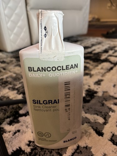BLANCO 406200 BLANCOCLEAN Daily Silgranit Sink Cleaner, 16 Oz, White | eBay