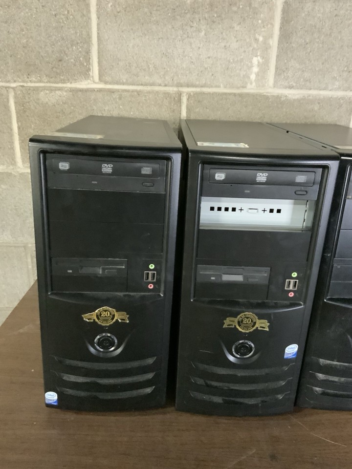 MIXED LOT OF 3 HP SFF COMPUTER Towers | eBay