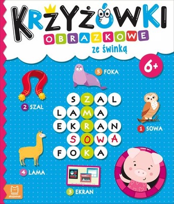 Krzyżówki obrazkowe ze świnką 6+ (Krzyzowki obrazkowe ze swinka 6+) | eBay
