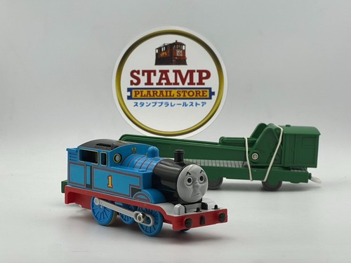 Tomy Trackmaster Plarail Angry Thomas the Tank Engine & the Breakdown ...