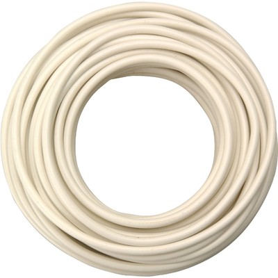 ROAD POWER 33 Ft. 18 Ga. PVC-Coated Primary Wire, White 55667233 | eBay