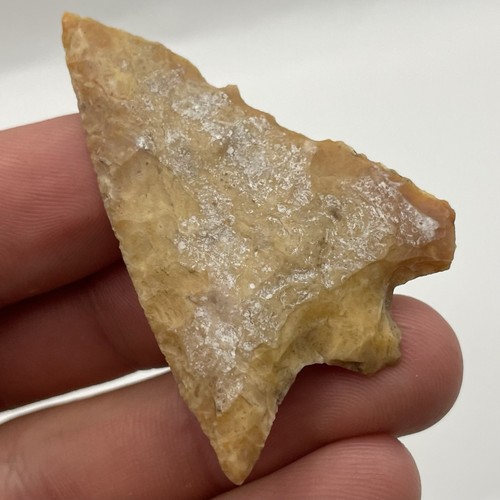 ARROWHEAD AUTHENTIC NATIVE AMERICAN ORANGE RED CORRAL BLADE FLORIDA | eBay