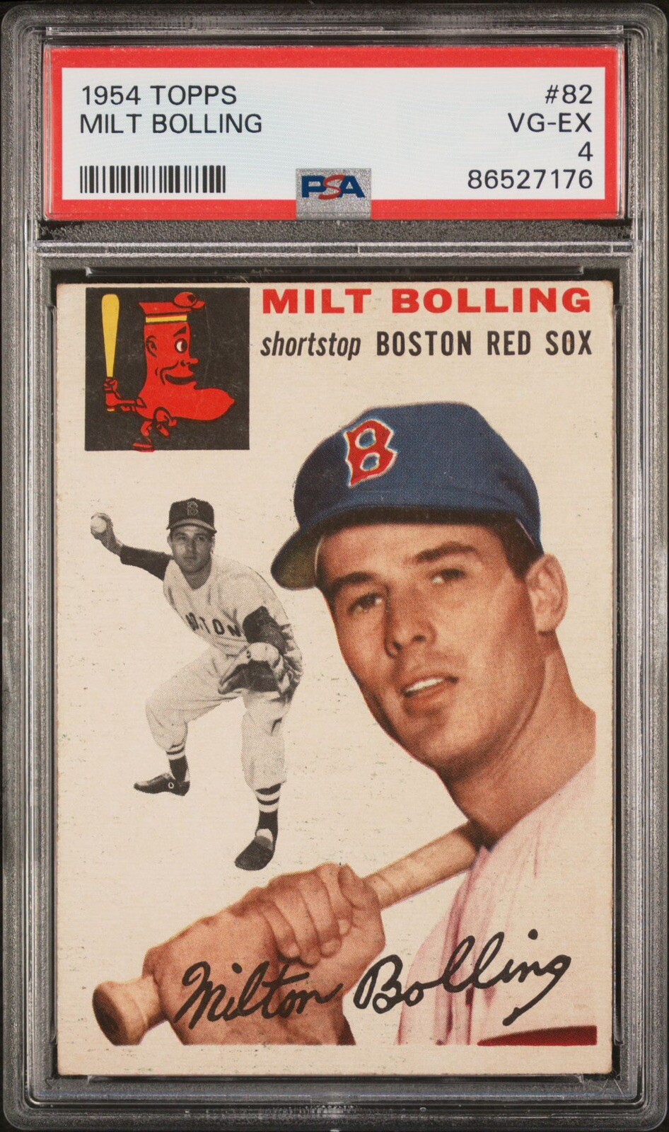 1954 Topps - #82 Milt Bolling for sale online | eBay