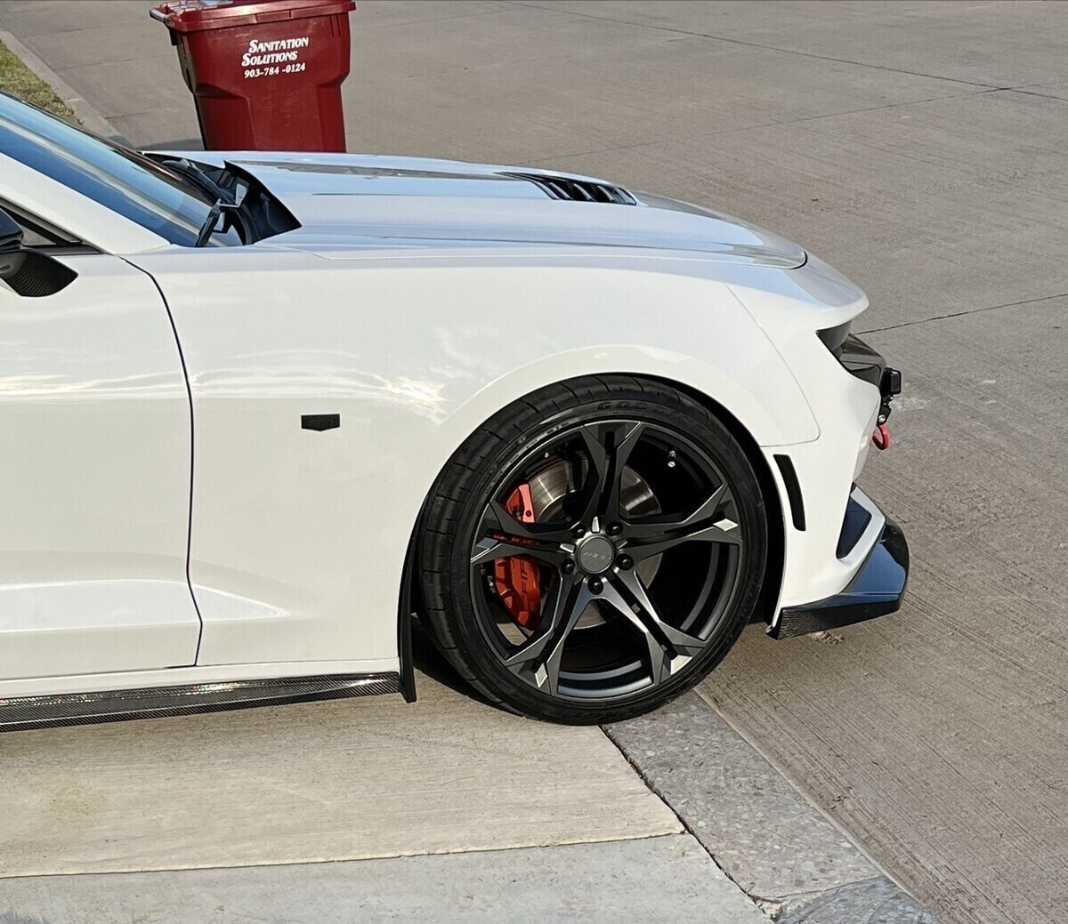 20" MRR M017 Gun Metal 20x10/20x11 Wheels Fit Chevy Camaro 2010 - 2024 ( set 4) | eBay