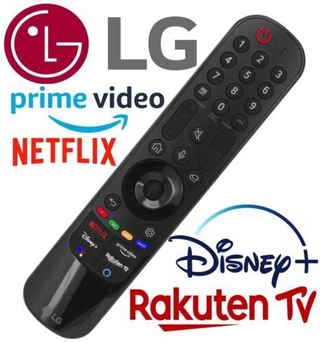 Genuine LG MR21GA Magic Motion Voice Remote Control for OLED and LED TV ...