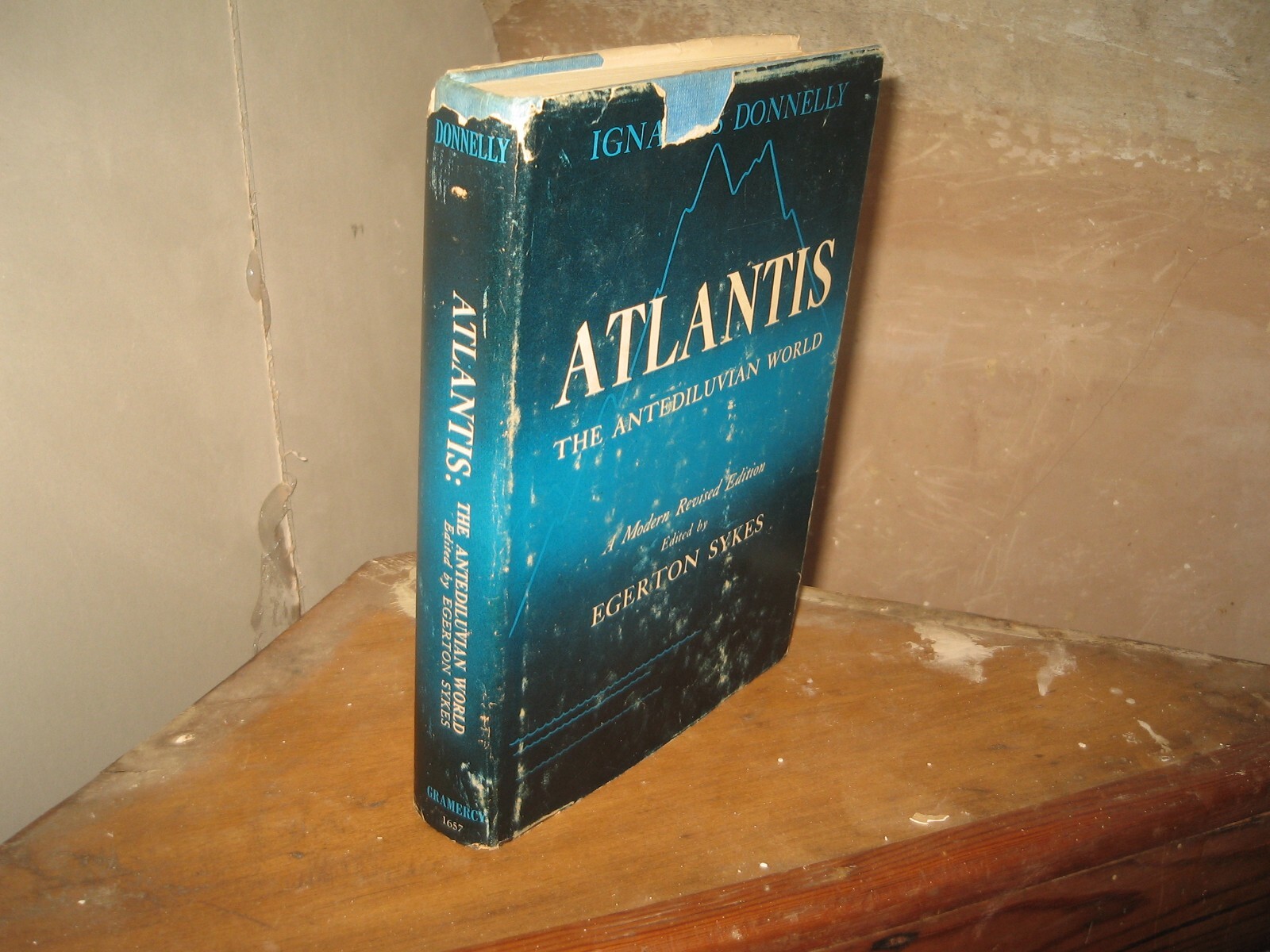 Atlantis - The Antediluvian World - Ignatius Donnelly - 1949 ...