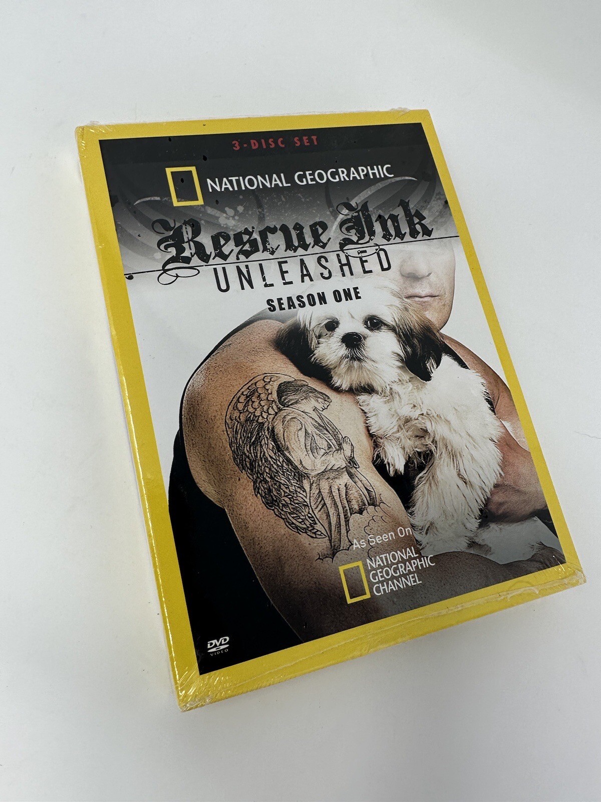 Rescue Ink Unleashed- Season 1 (National Geographic) (Boxset) (DVD) NEW ...