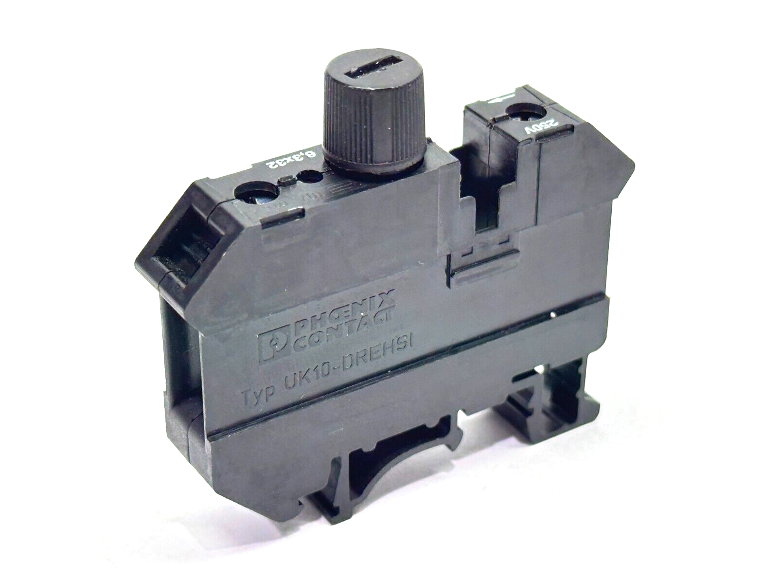 Phoenix Contact UK10-DREHSI Fuse Modular Terminal Block 6,3x32 3005507 ...