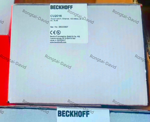 1PCS BECKHOFF CU2016 16-pt Ethernet switch Brand New | eBay