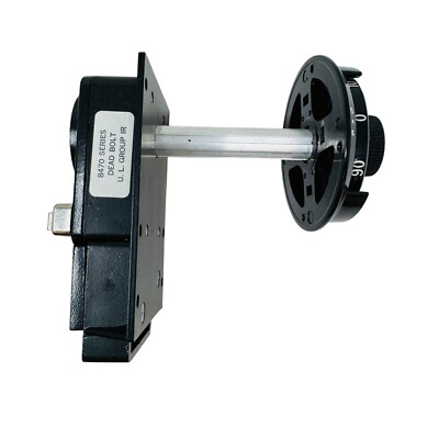 Sargent Greenleaf 8470 Deadbolt SM50 with Combination Lock 8475-SMR ...