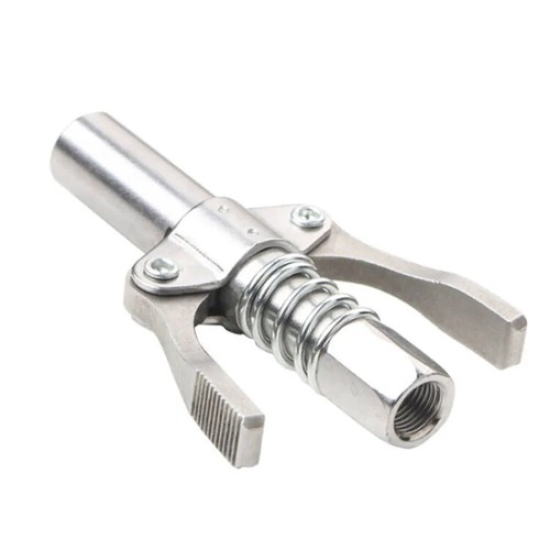 High-pressure locking clamp grease nipple Double-handle lock nozzle ...