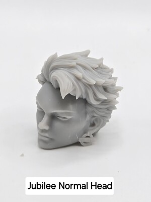 3d Print X-MEN JUBILEE NORMAL HEAD 1:12 GI Joe Classified/Marvel Legend ...