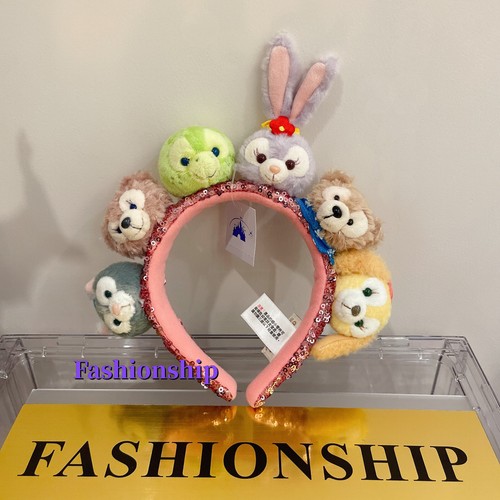 Authentic Disney HKDL Stellalou Olu mel duffy shelliemay gelatoni ear ...