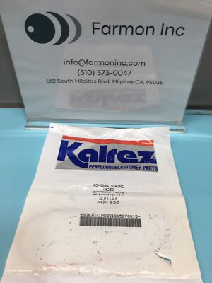 KALREZ AS-568A O-RING K# 252, COMPOUND: 4079, 2-252, AS-568A-252 ...