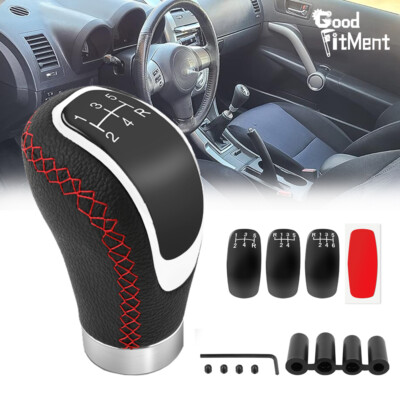 5 Speed Car Manual Gear Stick Shift Knob Shifter Lever Black For E30 ...