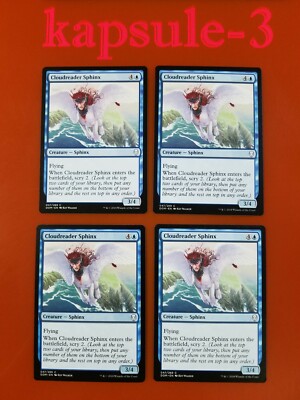 4x Cloudreader Sphinx (LP-NM) | Dominaria | MTG Magic Cards | eBay