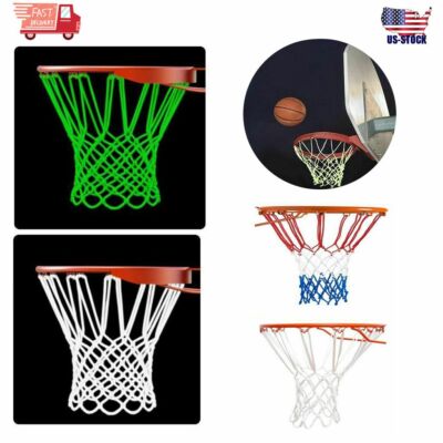 Replacement Basketball Net Heavy Duty All Weather Hoop Goal Rim Outdoor ...