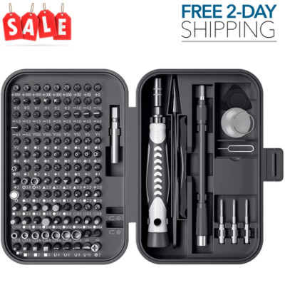 #1 Gunsmith Set 120 Bits Of Screwdriver Pro Gunsmithing Firearm Tools ...