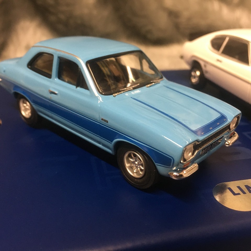 NEW Corgi Vanguards 1:43 1970s Ford RS Collection Escort Capri RS2000 ...