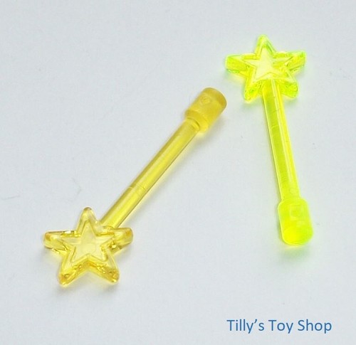 Lego - Fairy Star Wands - Pick Colour & Pack Size - ID 6124 28681 - NEW ...