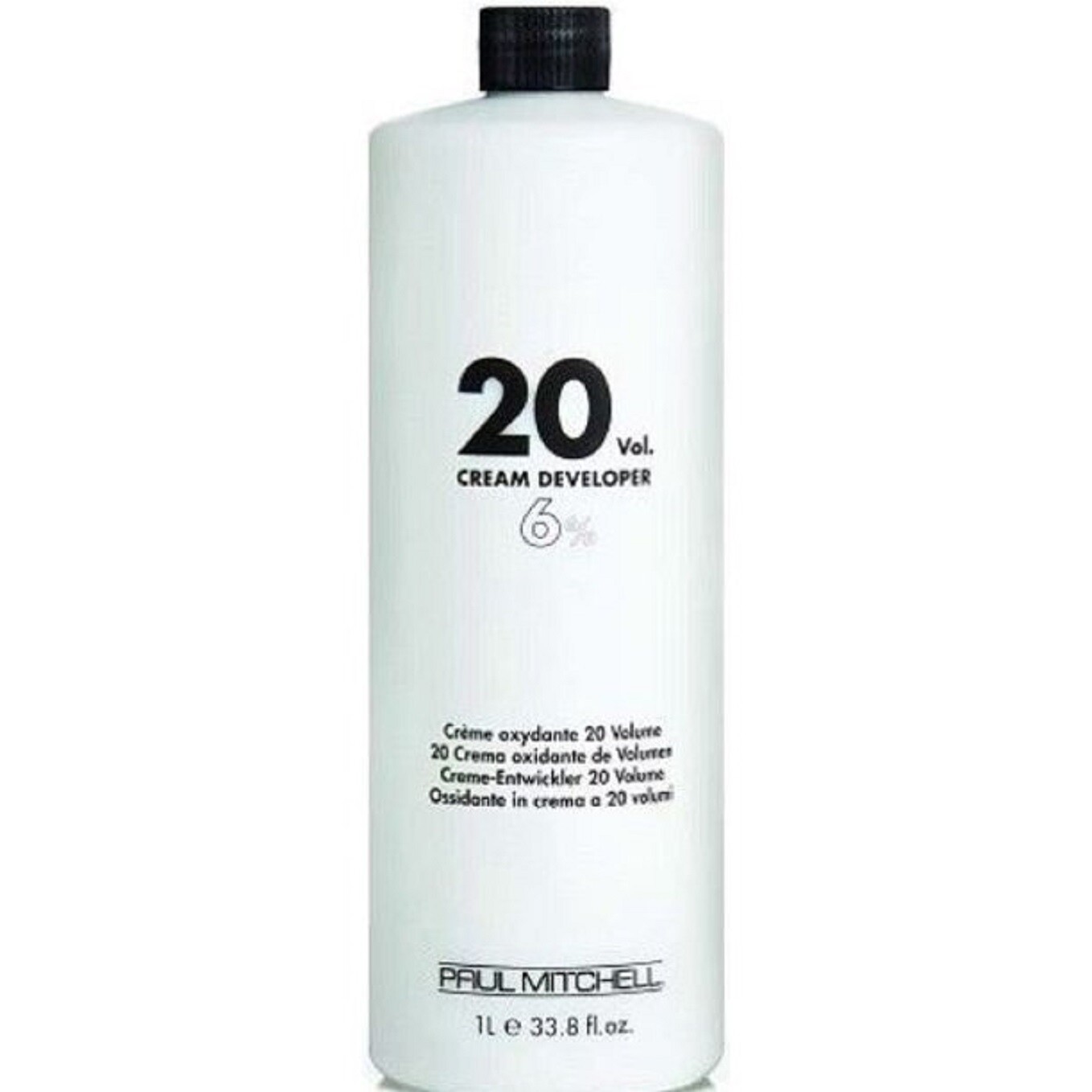 Paul Mitchell Cream Developer - for Color (Pick Volume or % and Size ...