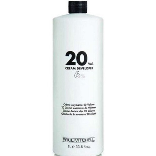 Paul Mitchell Cream Developer - for Color (Pick Volume or % and Size ...