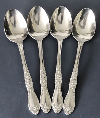 Oneida CAROLINA BANBURY Northland Stainless 7” Place Oval Soup Spoon x ...