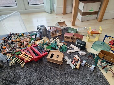 huge vintage farm yard set. Britain's etc.. | eBay UK