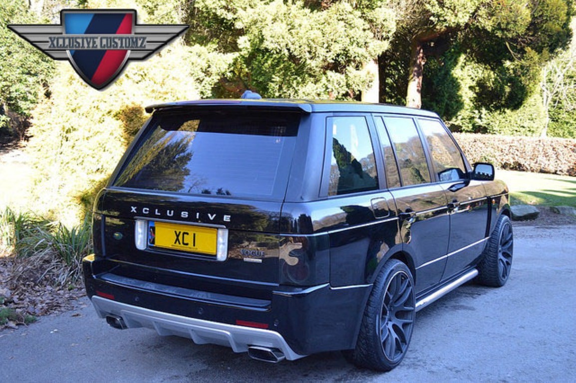 Range Rover L322 Front Bumper, Rear Bumper, Side Skirts, Spoiler Body ...