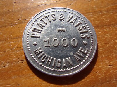 DETROIT MICHIGAN PRATTS & VATSIS GOOD FOR TRADE TOKEN | eBay