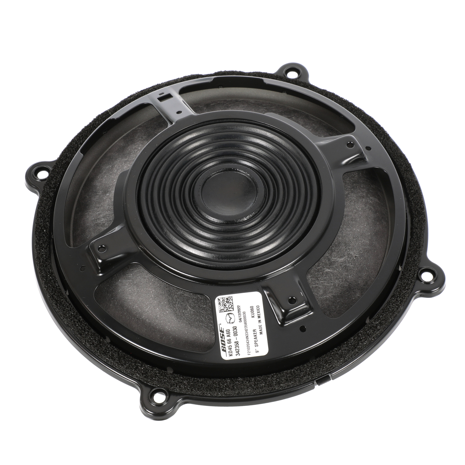 NEW OEM Mazda 2013-2021 Mazda3 Mazda6 CX-5 CX-9 Front Door Speaker KD45 ...
