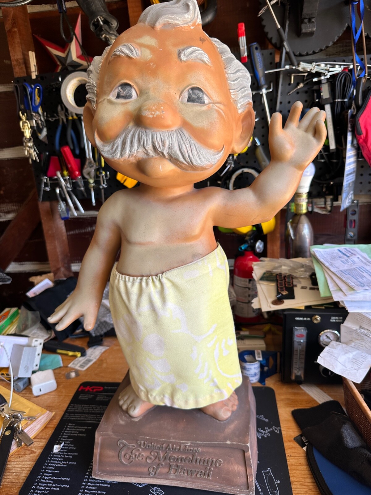 28" Vintage 60s United Airlines Hawaii The Menehune Of Hawaii ...