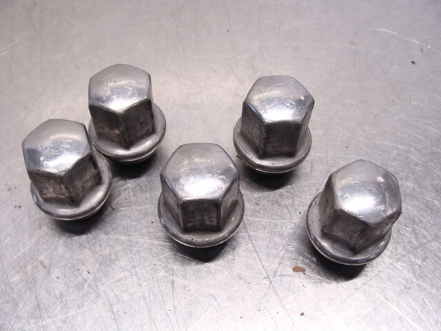Dodge Durango Wheel Rim Lug Nut Set of 5 Five 11 12 13 14 15 16 17 18 ...
