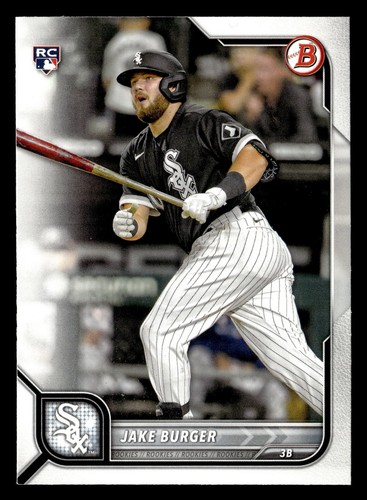 Jake Burger 2022 Bowman #17 White Sox Marlins ROOKIE | eBay