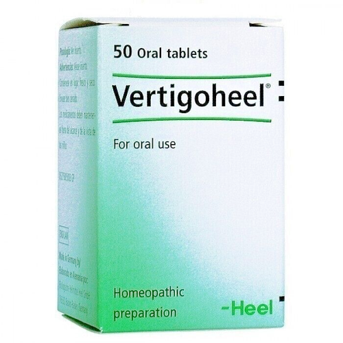 Vertigoheel tablets 250 tablets Motion Sickness Dizziness Tinnitus FREE ...
