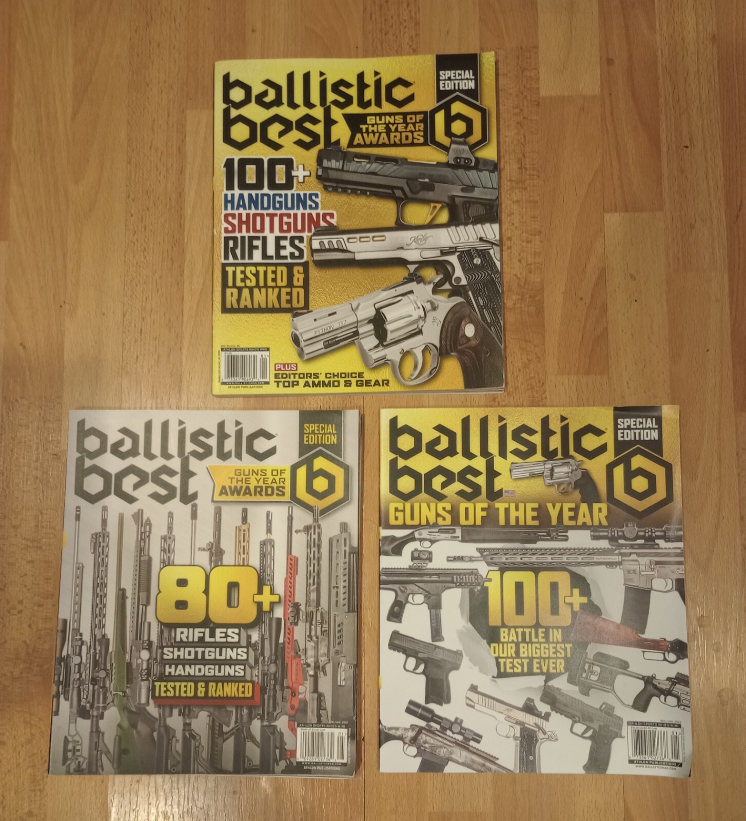 Ballistic Best Gun Magazine Lot Of 3 💥 | eBay
