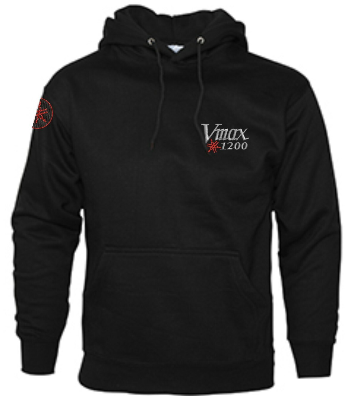 mm, yamaha V-max vmax vmx 1200 Unisex Embroidered hoodie Hoody zip hood ...