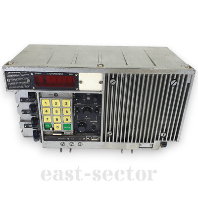 Military Radio R173 P173 Russian Soviet Army Receiver Transceiver USSR ...