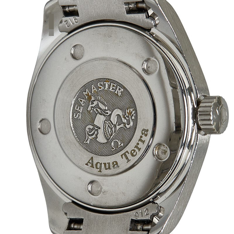 Omega Seamaster Aqua Terra Watch 2518.80 Quartz Navy Dial Stainless ...