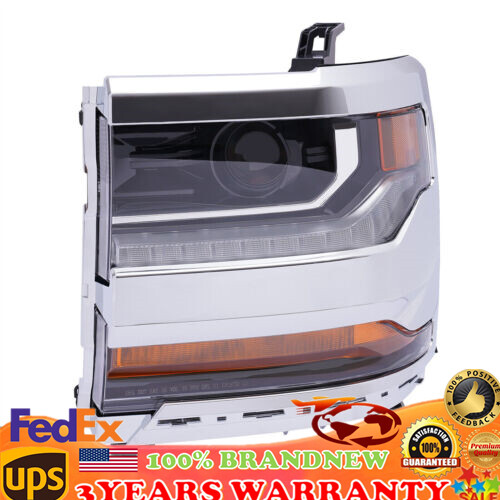 HID/Xenon For 2016-2019 Chevy Silverado 1500 Driver Side Headlight ...