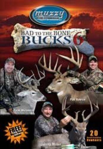 Muzzy Bad to the Bone Bucks 6 - DVD - VERY GOOD | eBay