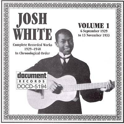 Complete Recorded Works, Vol. 1 (1929-1933) by Josh White (CD, 2000 ...