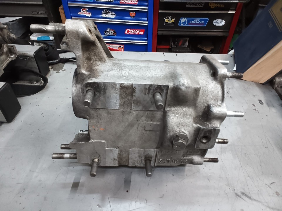 Shovel Head Transmission Case and Top H D 4 speed 79-85 Very Good ...