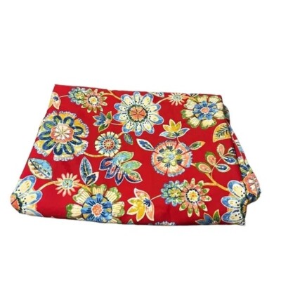 NWOT Ling's Designs Floral Print Futon Cover. Queen Size | eBay