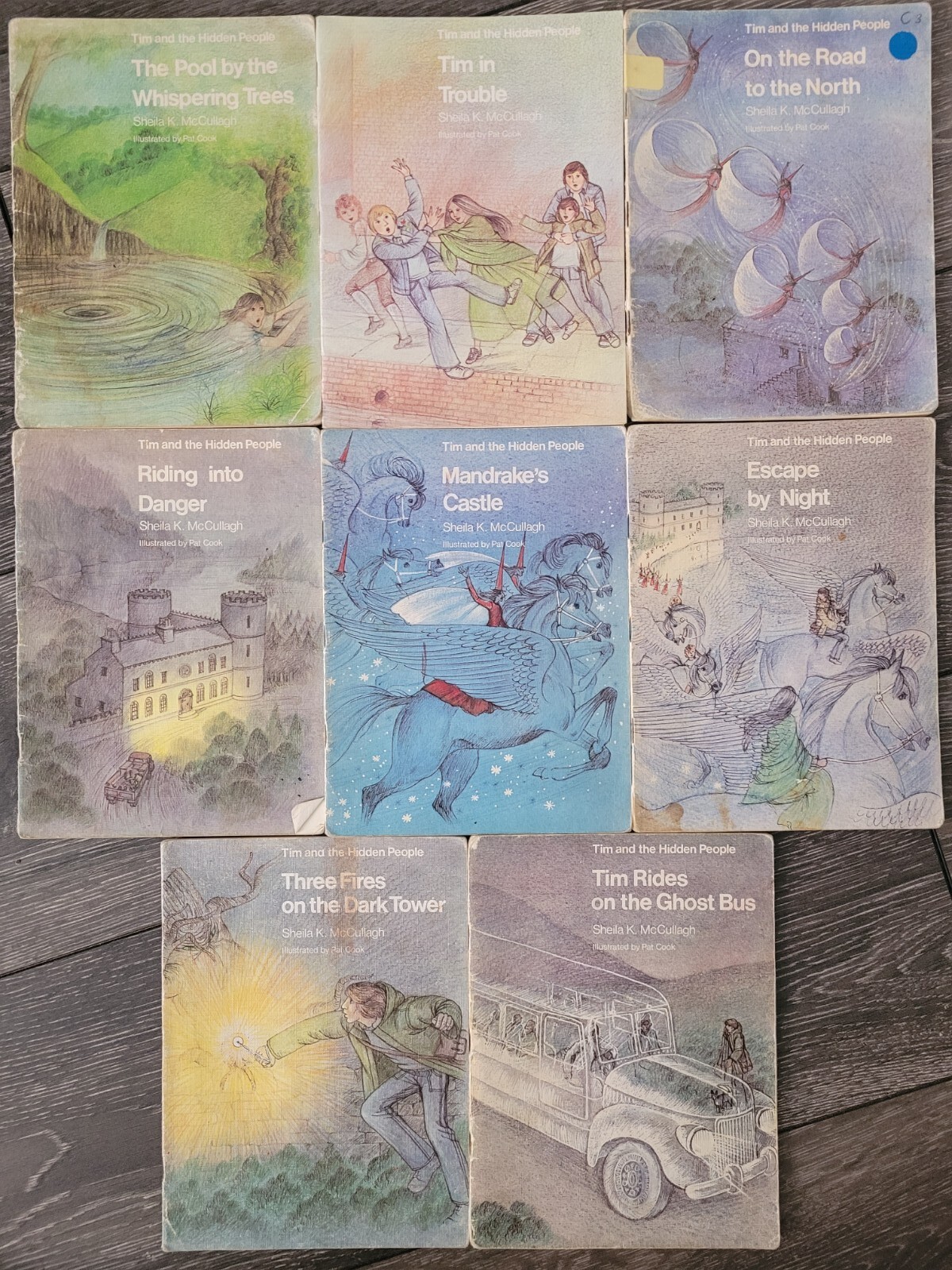 Tim and the hidden people by Sheila McCullagh - Complete Set PLUS 4 ...