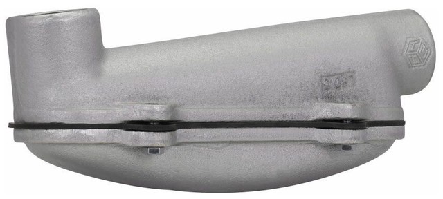 2.5" Crouse-Hinds LBD7700 Condulet Conduit Pull Elbow for sale online ...