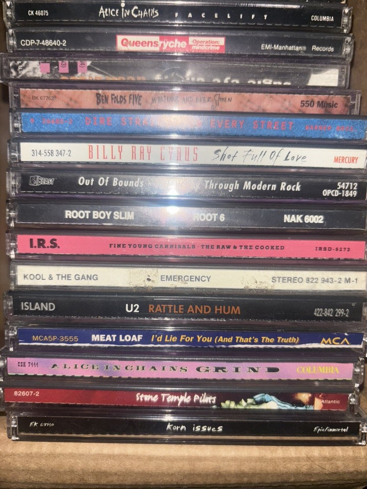 Multiple CD's for sale whole lot of (35) CD's Whole lot only. | eBay