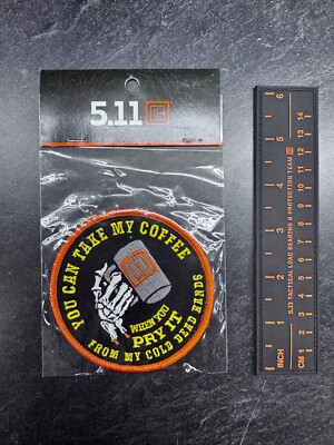 5.11 Tactical Patch Pry My Coffee Wrapper | eBay