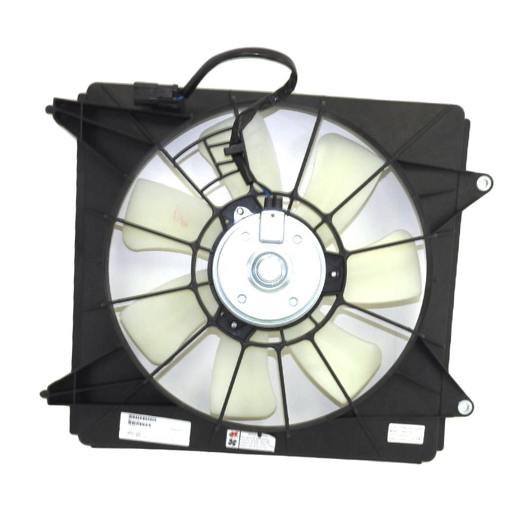 A/C Condenser Cooling Fan Assembly For 08-11 Honda Accord 4 Cylinder ...