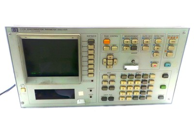 HP 4145B Semiconductor Parameter Analyzer - AS IS - Free Shipping | eBay